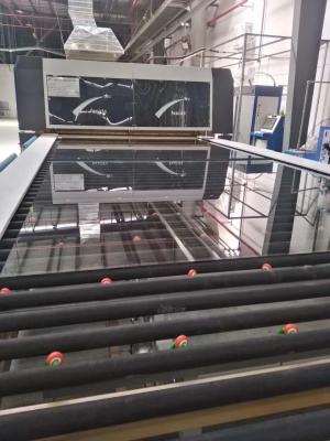 China Convection Flat Glass Tempering Furnace 2000x3000mm for 4-19mm Toughened Glass Production for sale