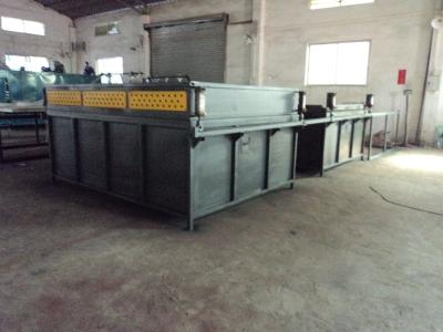 China 1300x2500mm Glass Bending Furnace 60kw Heat Bending Machine for Tempered Washbasins for sale