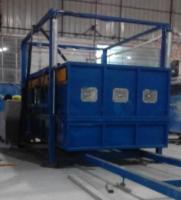 China 1300x2500mm Glass Bending Furnace 60kw Heat Bending Machine for Tempered Washbasins for sale