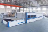 China Foshan Star Glass Tempering Furnace 1220x2500mm Air Convection 5-19mm Thickness for sale