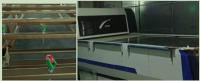 China Glass Tempering Furnace 800x1500mm Max Loading Area for Tempered Glass Production for sale