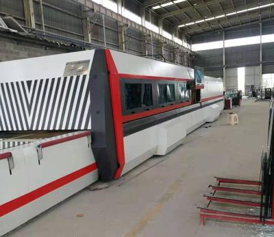 China Glass Tempering Furnace 3000x5000mm for Security Glass Production Line 380V 50Hz for sale