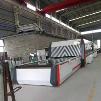 China Glass Tempering Furnace 3000x5000mm for Security Glass Production Line 380V 50Hz for sale