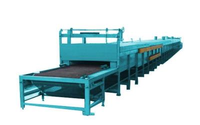 China Glass Mosaic Machine Horizontal Glass Bending Melting Furnace 30000x900mm 160kW for sale