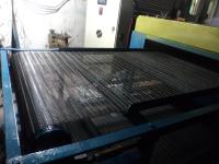 China Glass Mosaic Machine Horizontal Glass Bending Melting Furnace 30000x900mm 160kW for sale