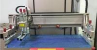 China Glass Screen Printing Machine GY-0906 1200x1000mm for Glass Mosaic Production for sale