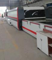 China Flat Glass Tempering Furnace 2000x3000mm Building Glass Processing Line 4-19mm for sale
