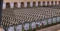 China Flat Glass Tempering Furnace 2000x3000mm Building Glass Processing Line 4-19mm for sale