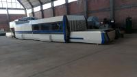 China Min Glass Size 120x120mm Glass Tempering Machine 4-19mm Thickness Range for sale
