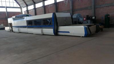 China Min Glass Size 120x120mm Glass Tempering Machine 4-19mm Thickness Range for sale