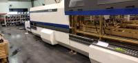China Min Glass Size 120x120mm Glass Tempering Machine 4-19mm Thickness Range for sale