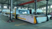 China 2440x3600mm Horizontal Glass Tempering Machine for Toughened Glass Production Low-E for sale