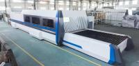 China Flat Glass Tempering Furnace Horizontal Structure 2440x4220mm 5-19mm for sale