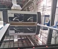China Glass Tempering Furnace Machine Production Line with Industrial Computer Control System for sale