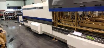 China Horizontal Structure Automatic Tempered Glass Line with Frequency Inverter Blower Control for sale