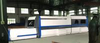 China Horizontal Structure Automatic Tempered Glass Line with Frequency Inverter Blower Control for sale