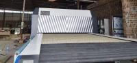China Horizontal Structure Automatic Tempered Glass Line with Frequency Inverter Blower Control for sale