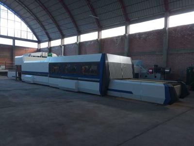 China Foshan Glass Furnace Tempered Glass Making Machine 3000x5000mm 380V 50Hz for sale