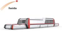 China Glass Tempering Furnace Oven for 5-19mm Thickness 3000x5000mm Max Size for sale