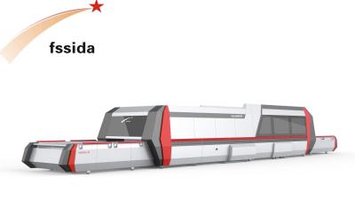 China Glass Tempering Furnace Oven for 5-19mm Thickness 3000x5000mm Max Size for sale
