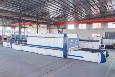 China Vortex Fan Convection Flat Glass Tempering Furnace 2440x3660mm 4-19mm for sale