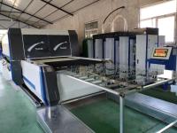 China Glass Tempering Machine 300x400mm Min Glass Size 4-19mm Thickness 630KW Furnace for sale