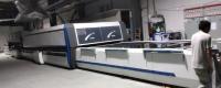 China Continuous Convection Flat Bending Curved Glass Tempering Furnace 1500x3600mm 3.5-12mm for sale