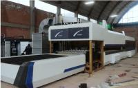 China Horizontal Glass Tempering Furnace STG-ABQ2442-4T 600kW CE Certified Flat and Bend Glass Processing for sale