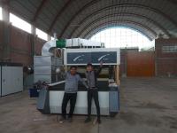 China Horizontal Glass Tempering Furnace STG-ABQ2442-4T 600kW CE Certified Flat and Bend Glass Processing for sale