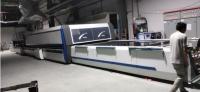 China Horizontal Glass Tempering Furnace STG-ABQ2442-4T 600kW CE Certified Flat and Bend Glass Processing for sale