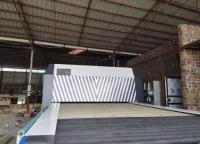 China PLC Controlled Flat Glass Tempering Furnace 1500x3000mm 5-19mm Thickness for sale