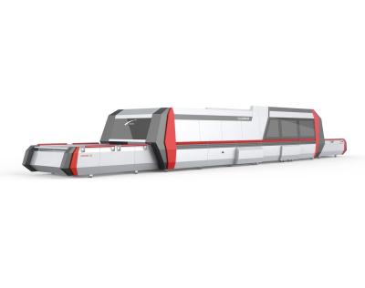 China PLC Controlled Flat Glass Tempering Furnace 2440x4220mm 5-19mm Glass Thickness for sale