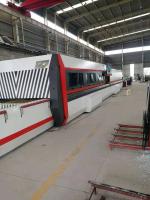 China PLC Controlled Flat Glass Tempering Furnace 2440x4220mm 5-19mm Glass Thickness for sale