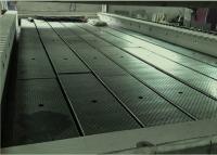 China PLC Controlled Flat Glass Tempering Furnace 2440x4220mm 5-19mm Glass Thickness for sale