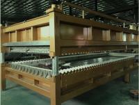 China Continuous Convection Glass Tempering Furnace 2440x4220mm for Safe Building Glass for sale