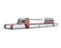 China Horizontal Glass Tempering Furnace STG-B1530-5 2440x4220mm 5-19mm Glass for sale
