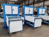 China Horizontal Structure 380kVA Automatic Glass Mosaic Stamping Breaking Machine for Glass for sale