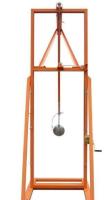 China Glass Test Tool and Impact Test Rack for Tempered Glass Testing Equipment for sale