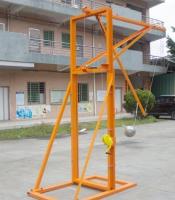 China Glass Test Tool and Impact Test Rack for Tempered Glass Testing Equipment for sale