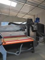 China CE Certified Horizontal Glass Sandblasting Machine 1900mm Width 3-24mm Thickness for sale