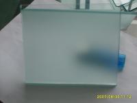 China Manual Vertical Glass Sandblasting Machine with CE Certification and Customization for sale