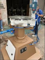 China Special-Shaped Glass Edging Machine with Beveled Edge Polishing and PLC Control System for sale