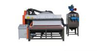 China Fully Automatic Horizontal Sandblasting Machine with No Grinding Head that is Perfect for sale