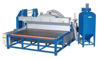 China Fully Automatic Horizontal Sandblasting Machine with No Grinding Head that is Perfect for sale