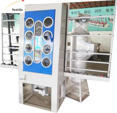 China Semi-Automatic Glass Sandblasting Machine 1300mm Height 380V 50Hz 3Phase for sale