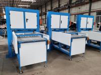 China Fully Automated Glass Mosaic Stamping Crusher 380V 8kw Easy Operation No Washing for sale