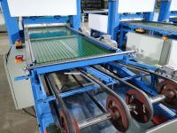China Fully Automated Glass Mosaic Stamping Crusher 380V 8kw Easy Operation No Washing for sale