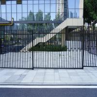 China Wall Mounted Powder Coated Aluminium Balustrade Handrail For Stair Decking for sale