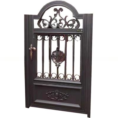 China American Standard Wrought Iron Gate Heat Insulation Material For Superior Safety Protection Guaranteed for sale