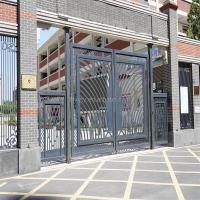 China American Standard Wrought Iron Gate Heat Insulation Material For Superior Safety Protection Guaranteed for sale